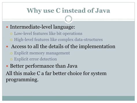 Ppt C Programming Language Powerpoint Presentation Free Download