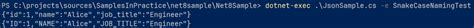 Net 8 Preview 1 中 Systemtextjson 的改进 董川民
