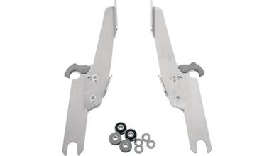 Memphis Shades Fatsslim Trigger Lock Mounting Kit 1994 Harley
