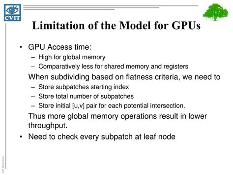 Ppt Hybrid Ray Tracing And Path Tracing Of Bezier Surfaces Using A Mixed Hierarchy Powerpoint