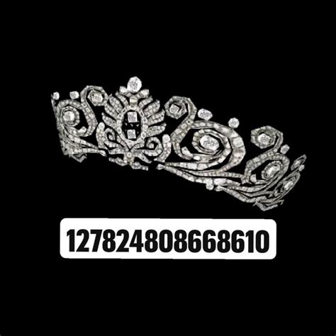 💎tiara Aesthetic Roblox Accessories Codes💎 Roblox Codes Roblox