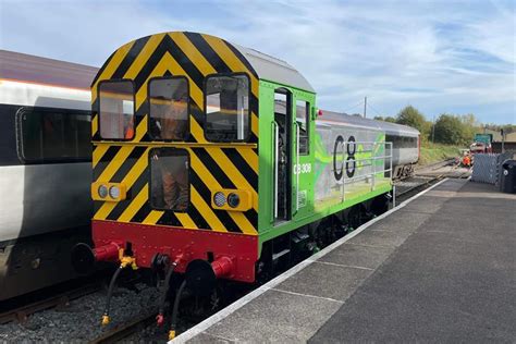 Class 08 Diesel Shunter Converted To Battery Power Rail Business Uk
