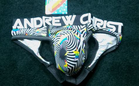 Andrew Christian Locker Room Jock Bulge Pouch M Pride Wvwvwv R241 Ebay