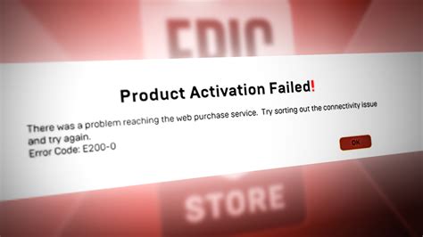 Troubleshoot Epic Games Error Product Activation Failed