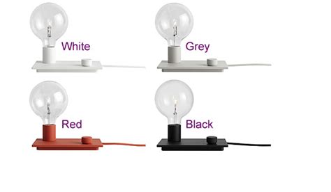 Control Lamp Table Lamp By Taf Architects Muuto