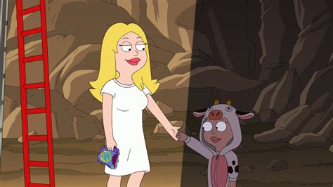 Tbs Shares Exclusive ‘american Dad Productive Panic Clip Animation