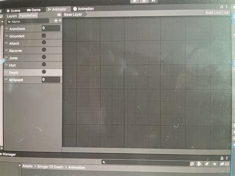 Why Is My Animator Empty And How Can I Fix It R Unity D