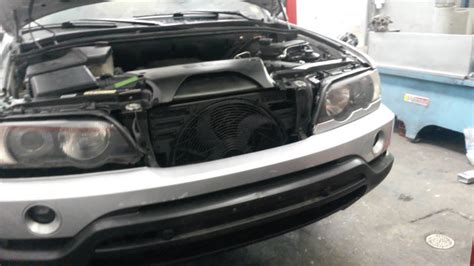 Motor De Bmw X5 44i 2002 Funcionando Youtube