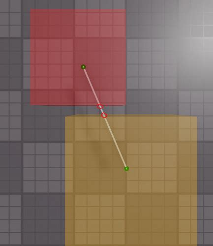 getting the two closest positions between two parts scripting support