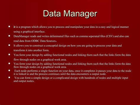 Lect 21 Componentsofdatabasemanagementsystem Ppt