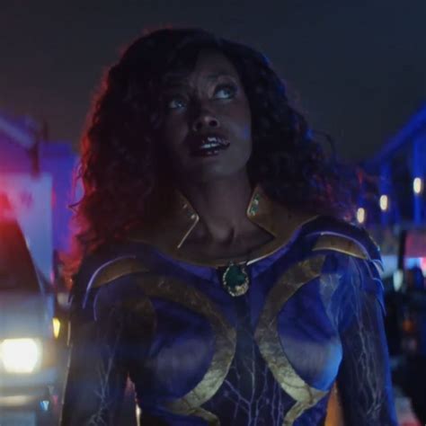 Koriandr Starfire Titans Dc