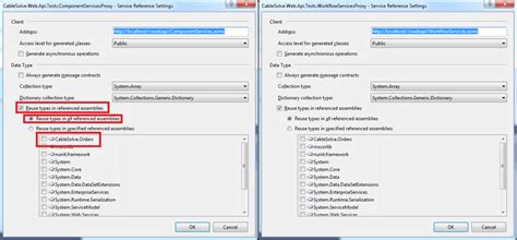 C Visual Studio Is Generating One Of My Service References With Runtime Serialization But