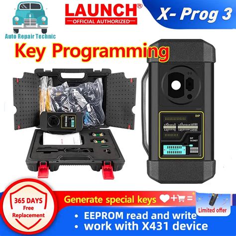 Launch X431 X Prog 3 Xprog3 Adapter Launch Xprog Key Programming Immobilizer Programmer Car Key