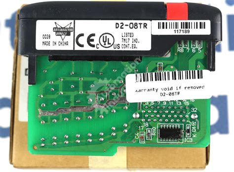 D2 08tr By Automation Direct 6 24vdc Relay Output Module Dl205 Directl