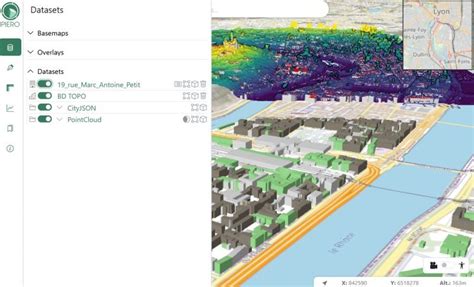 Vincent Picavet On Linkedin Opensource Gis Bim Digitaltwin Webgl