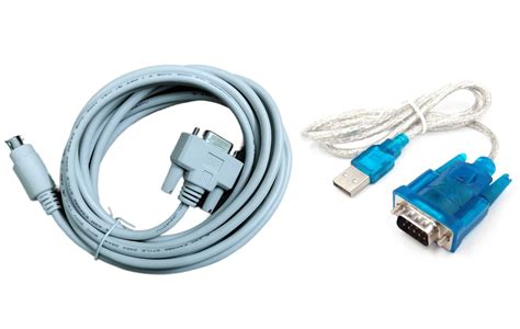 Buy Delta Plc Programming Cablewhite3meter And Usb To Rs232 Serial