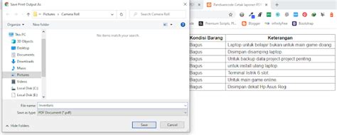 Cara Membuat Cetak Laporan PDF Di PHP Dan MySQLi
