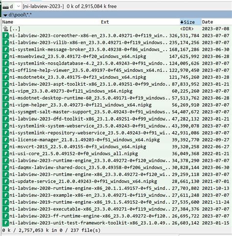 Why Does Labview Take All Day To Install On One Pc Page 2 Ni Community