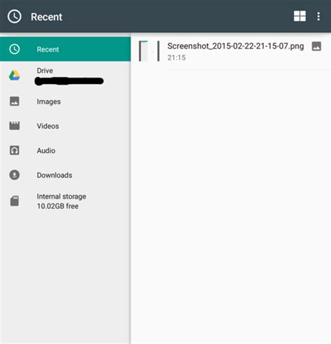 Google Drive Api Android OPEN DOCUMENT TREE Intent Root Locations Stack Overflow