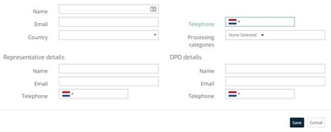 Gdpr Record Of Processing Activities Template Prntbl Concejomunicipaldechinu Gov Co