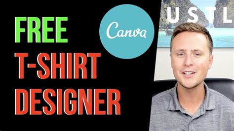 Tutorial How To Design T Shirts Using Canva YouTube