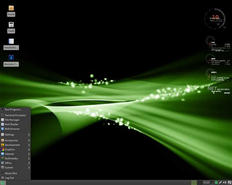 World Of Linux Manjaro Linux LXDE Has Been Released