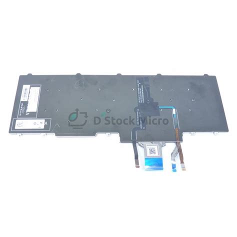 Keyboard Qwerty Mp 13p5 0383d7 For Dell Precision 7520