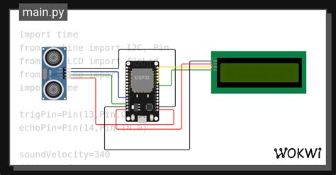 Sonarecran Wokwi Esp32 Stm32 Arduino Simulator