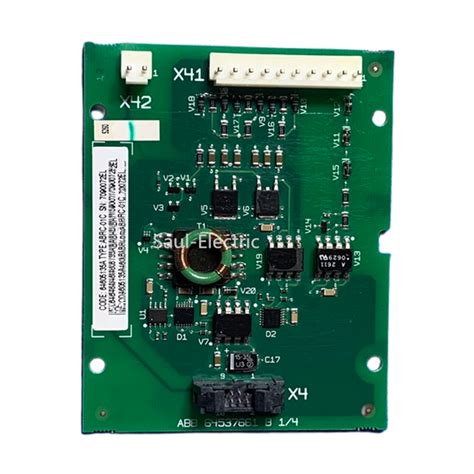 Abb Abrc 01c Chopper Control Boar Goodao Technology Co Ltd