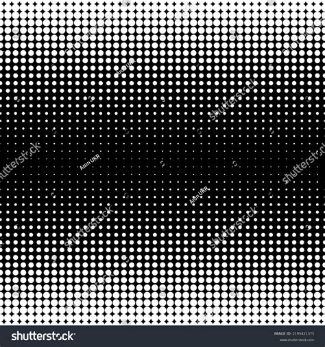 halftone dot seamless pattern fade gradient stock vector royalty free