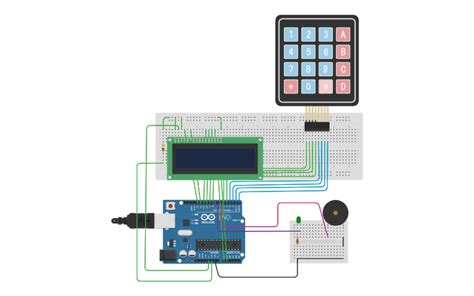 Circuit Design Keypad Tinkercad Circuit Design Keypad Tinkercad