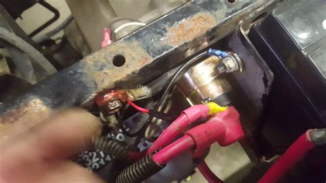 2001 Polaris Scrambler 500 Starter Removal