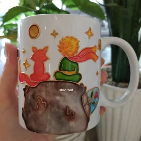 خرید و قیمت ماگ شازده کوچولو و روباه ویترای از غرفه گالری ویترای شهرزاد