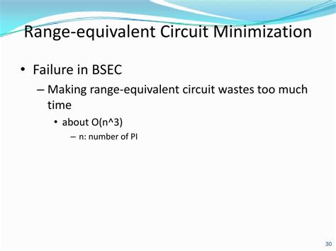Ppt Model Checking And Range Equivalent Circuits Powerpoint Presentation Id6059190