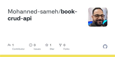 Github Mohanned Samehbook Crud Api Mohanned Sameh