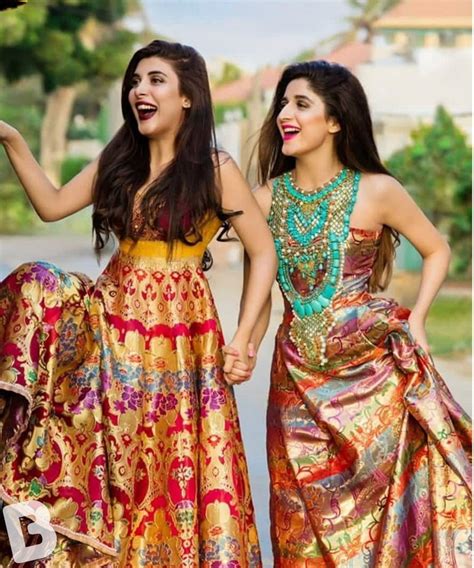 Stunning Indian Wedding Dresses For Brides Sisters