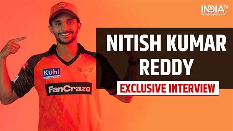 Nitish Kumar Reddy Andhras Prodigious Talent That Promises To Deliver