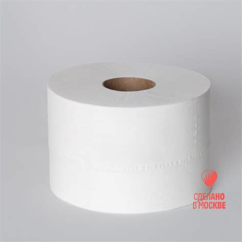 Туалетная бумага 2 сл 150 м целлюлоза МДЛ система Т2 ТМ Бумага Сити