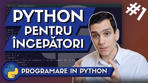 Programare In Python 💻tutorial Pentru Incepatori Ramonnastasero