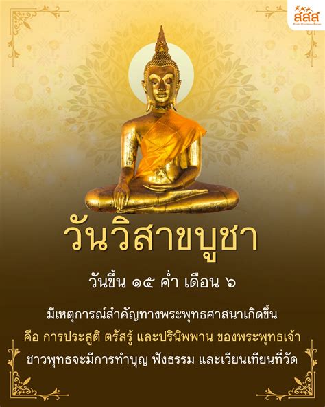 วันวิสาขบูชา โรงเรียนวัดตะปอนน้อย Facebook