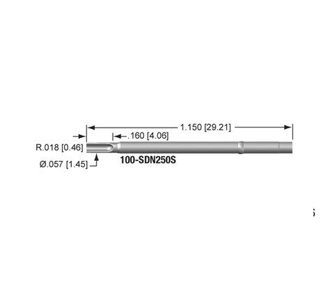 Test Probe Socket Qa 100 Sdn250s Test Probe Socket Qa 100 Sdn250s