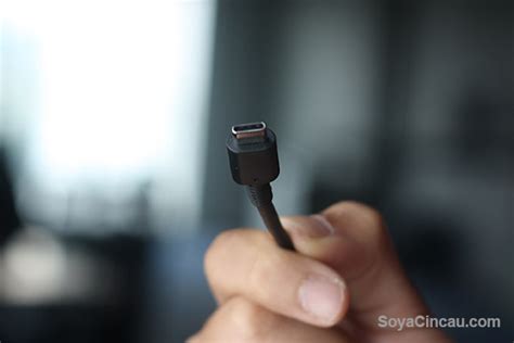 Usb Type C Gets Upgraded Now Capable Of Gbps Transfer Speeds Soyacincau