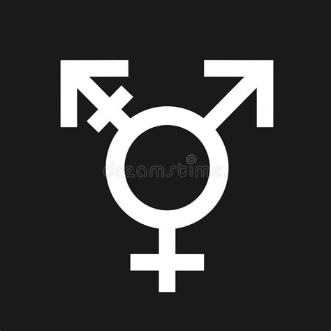 Intersex Third Sex And Gender Stock Vector Illustration Of Category Vector