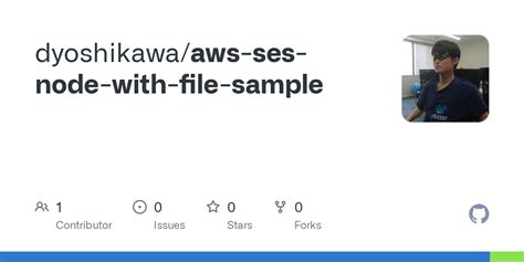 github dyoshikawa aws ses node with file sample