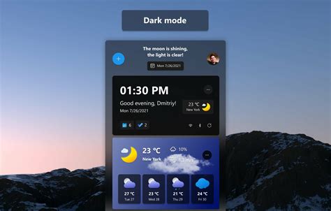 Introducing New Widgets For Windows