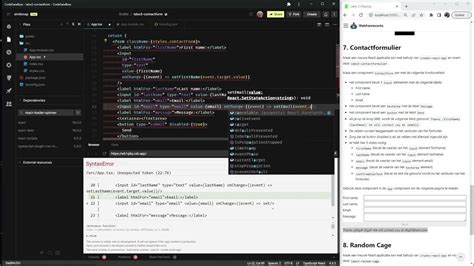 Reactjs Contact Form Youtube