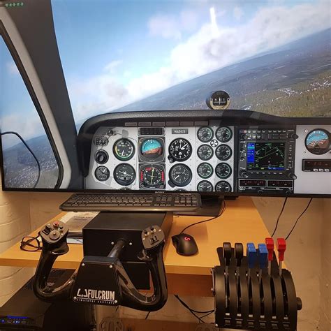 Fulcrum Throttle Quadrant Hardware And Peripherals Microsoft Flight Simulator Forums