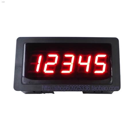 Cod☆rs485 Serial Port Meter Led Digital Tube Display 485 Display Module Plc Communication Modbus
