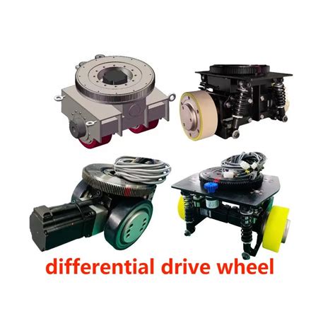 Zhlun Agv Wheels With Motors For Agv Vehicle Robot Driving Wheel