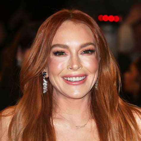 Lindsay Lohan Freaky Friday Hair